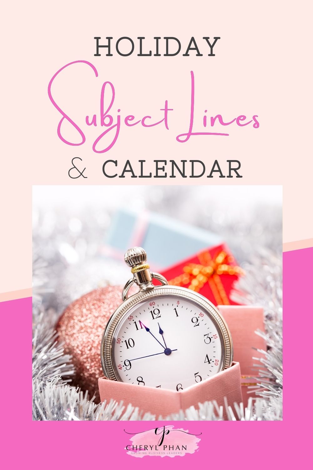 196 Holiday Subject lines and Calendar to engage your audience