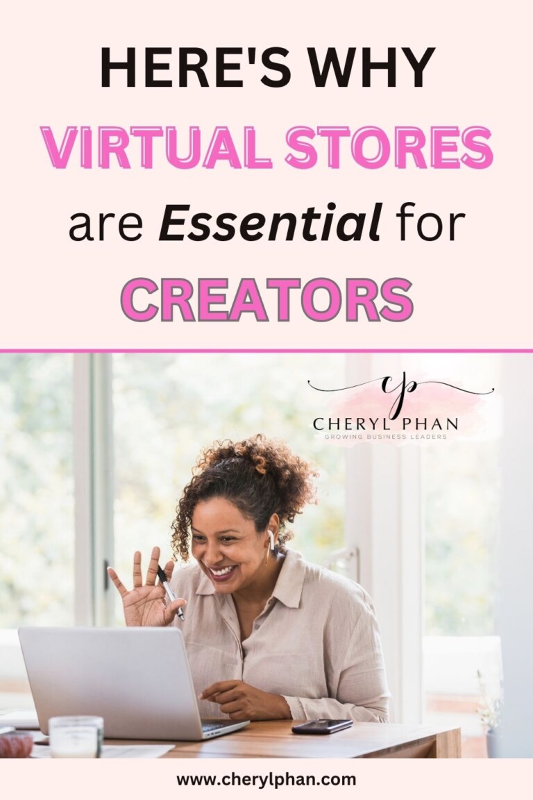 Why Virtual Stores are Essential for Crafters, Makers, and Creators - Empowering Woman with ...